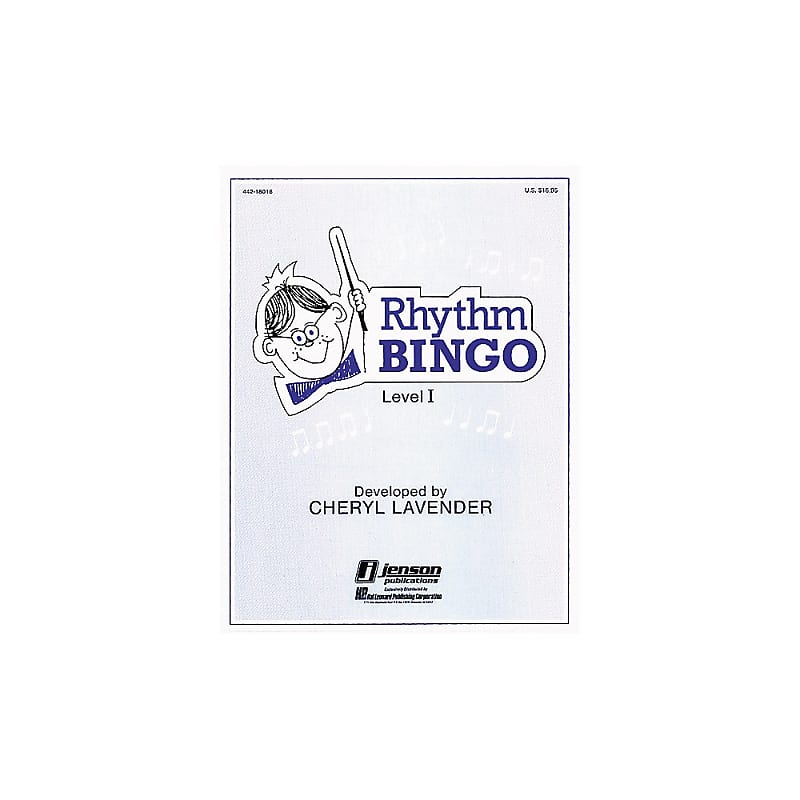 Hal Leonard Rhythm Bingo Level 1 (Game) | Reverb