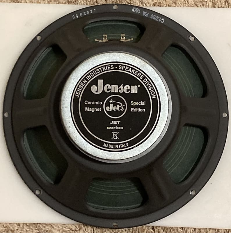Jensen Jet Falcon 12 Inch Guitar Speaker 16 Ohms | Reverb