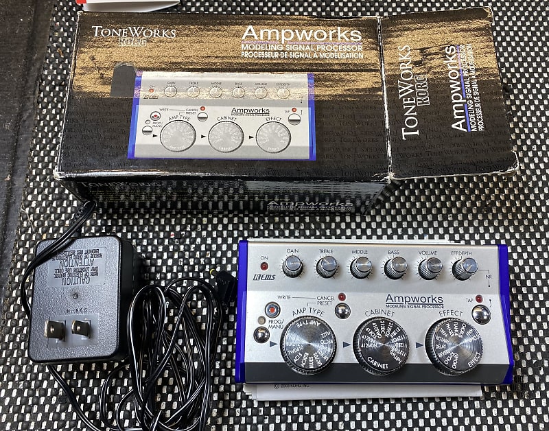 Korg Ampworks - Small Modeling Processor - Perfect for quiet | Reverb