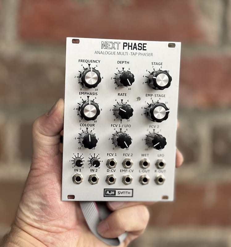 AJH Synth Next Phase Stereo Phaser | Reverb