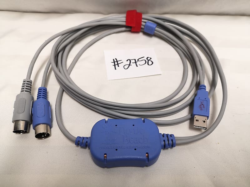 Turtle Beach USB MIDI Cable - 16-Channel USB Interface #2758 | Reverb