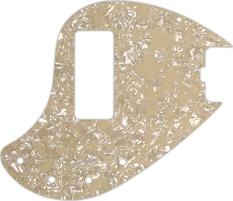 WD Custom Pickguard For Left Hand Music Man 5 String StingRay | Reverb