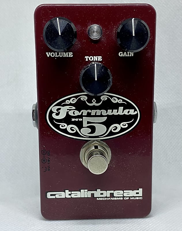 Catalinbread Formula No. 5 Original V1 issue | Reverb