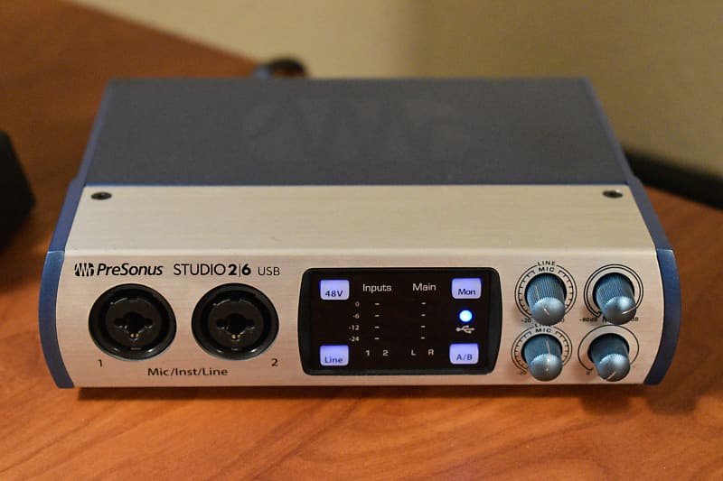 PreSonus Studio 26 USB Audio Interface | Reverb