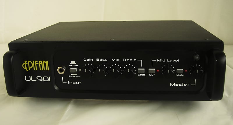 Epifani UL-901 Bass Amp *1000 Watts *6 Lbs | Reverb