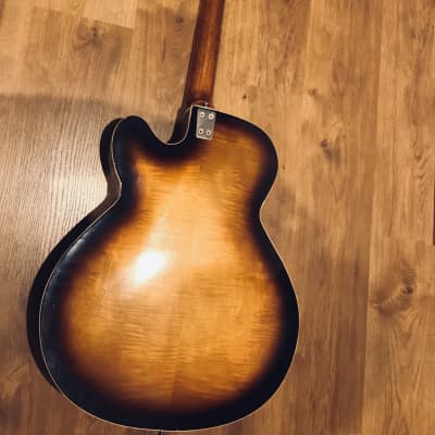 Framus Sorento XII Mid-60s - Sunburst 12 string archtop | Reverb