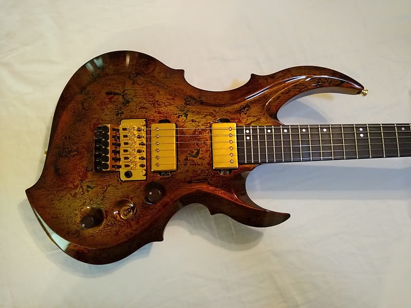 ESP Custom Shop FRX 40th Anniversary Exhibition Limited NAMM | Reverb