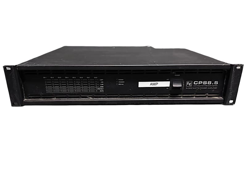 EV CPS8.5 8x500 Watts 8 Channel Power Amplifier (Used) | Reverb