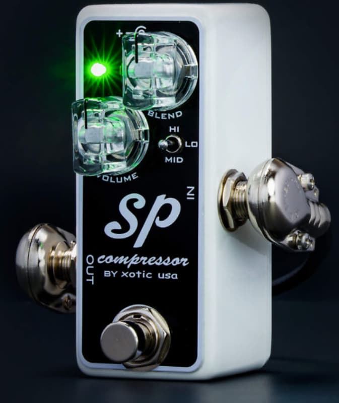 Xotic Effects SP Compressor - Compact mini Comp in stock | Reverb