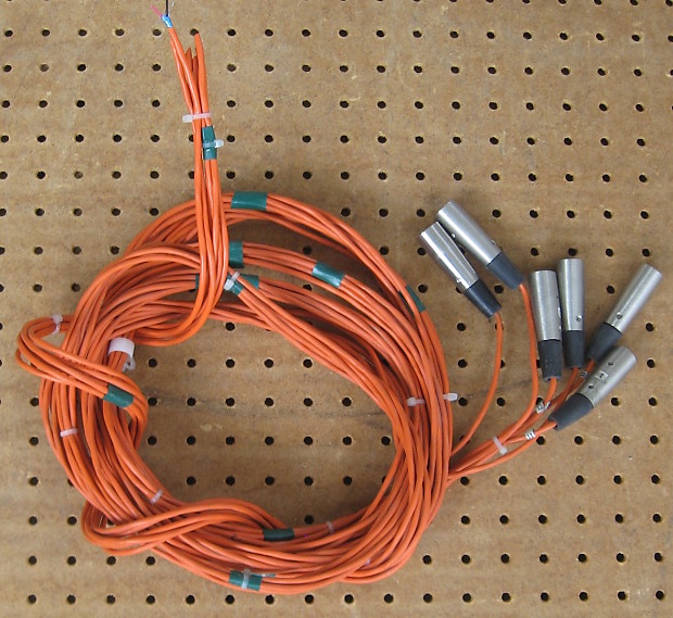 Switchcraft 6-Channel Snake | Reverb