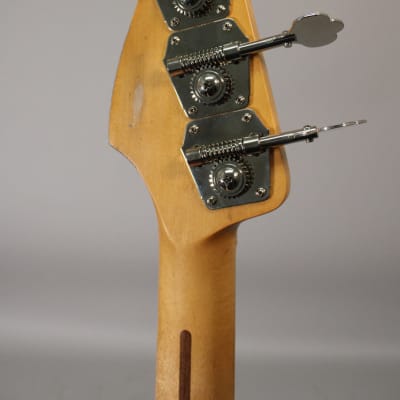 Parts Bass P-Style Bass Guitar Inca Silver Heavy Relic Finish | Reverb