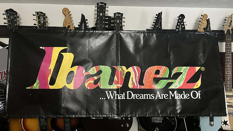 Ibanez Universe Dealer Banner | Reverb