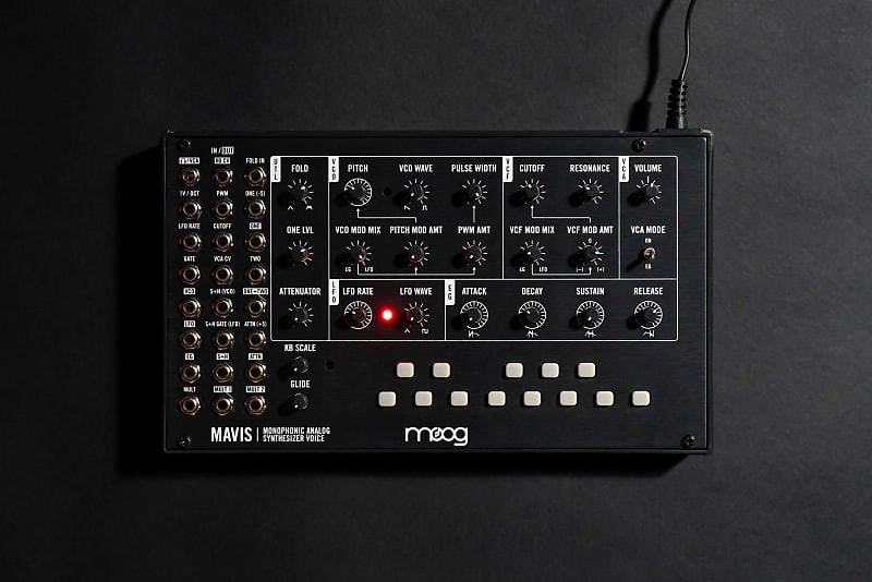 Moog - Mavis Analog Synthesizer | Reverb