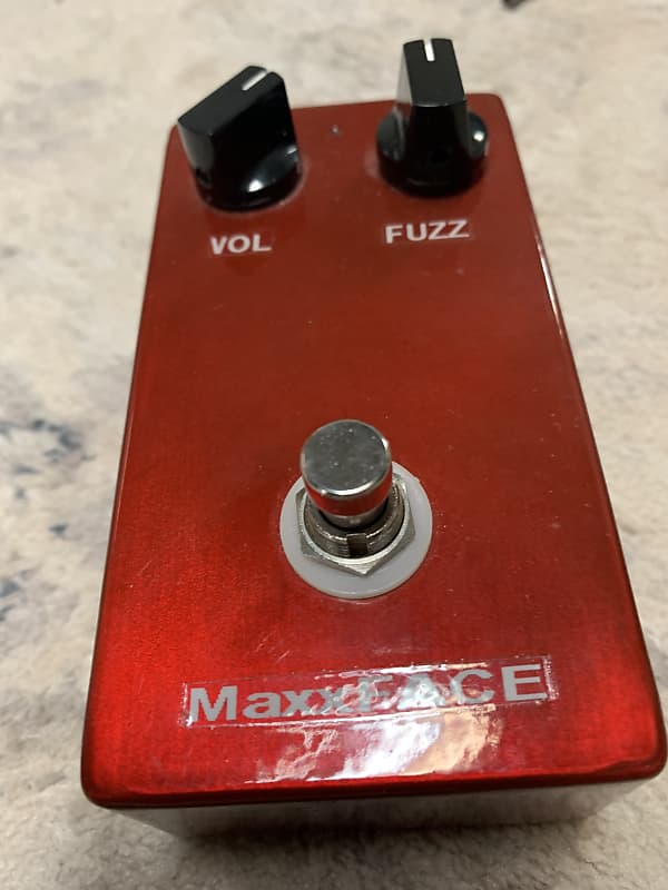 Maxx MaxxFace - Red. Handwired | Reverb