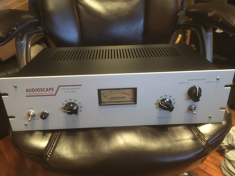 AudioScape LA2A Tube Opto Compressor/Limiter | Reverb