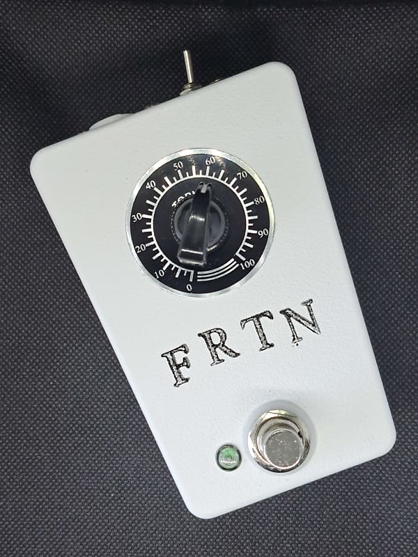 #mbf Djent FRTN Boost Pedal 2023 | Reverb