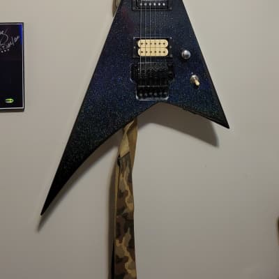 Jackson Rhoads Ex Professional 1993 - Red. Hardshell case | Reverb