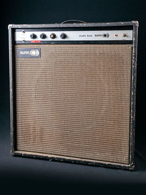 1970s Sunn Studio Bass Amp | Reverb