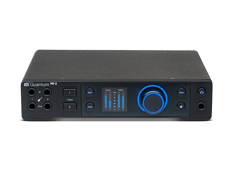 Presonus Quantum HD2 32-Bit USB-C Audio Interface | Reverb