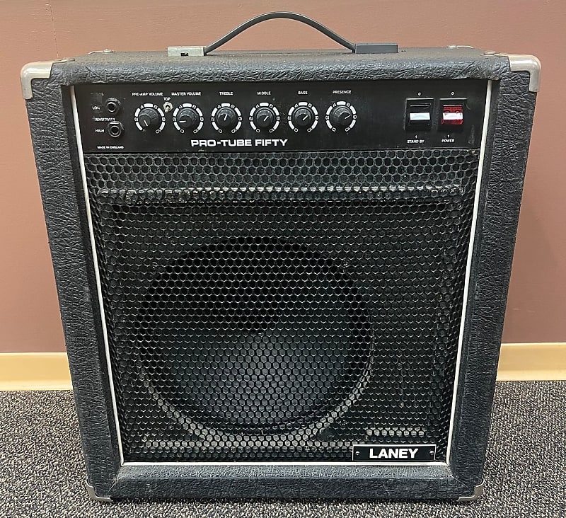 Laney Pro Tube 50 Combo Amp Guitar Combo Amplifier (Carle | Reverb