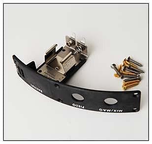 PRS Piezo Output Jack Cover Plate and Battery Mount | Reverb