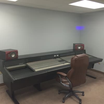 Argosy expanded console desk for mixing consoles | Reverb