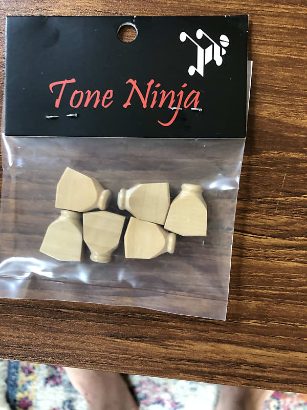 Tone Ninja Tulip tuner button Maple | Reverb