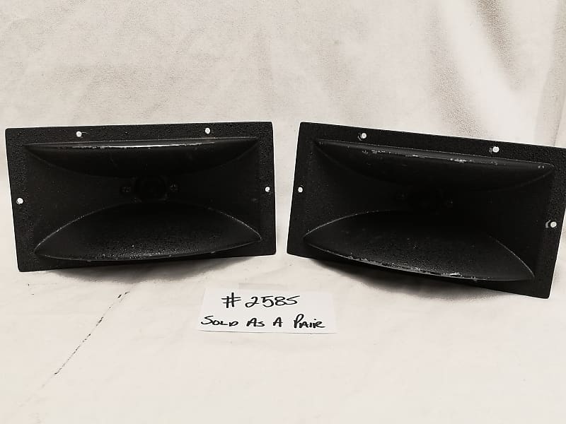 RCF N252N Horn Driver & Flare Complete Pair #2585 Good Used | Reverb