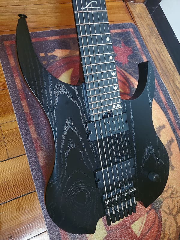 Legator Ghost G7 2023 - Stealth Black | Reverb