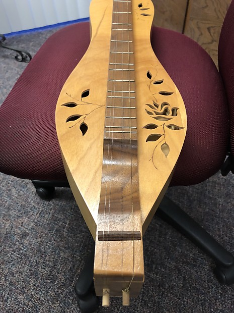 Cripple Creek Dulcimer 1979 Aged Natural Satin | Reverb