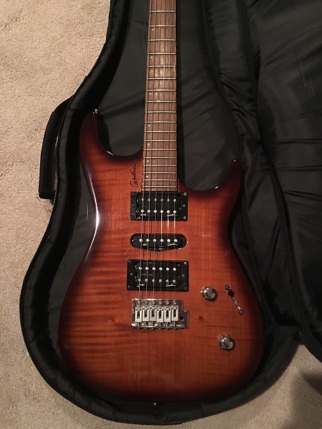 Godin Freeway Classic LightBurst Leaftop | Reverb