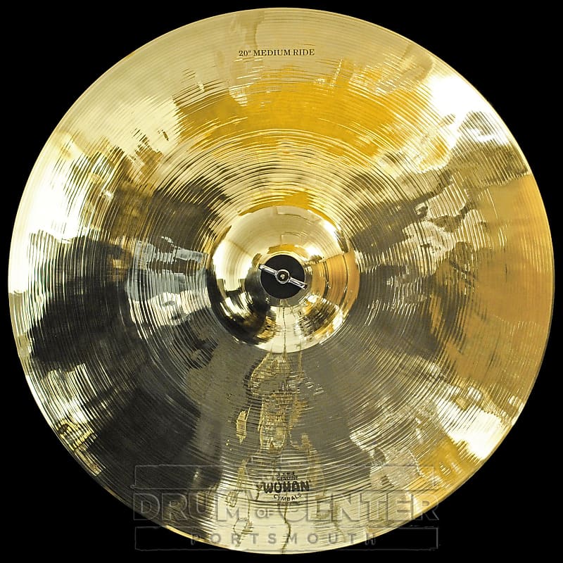 Wuhan Medium Ride Cymbal 20" | Reverb