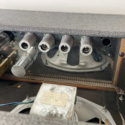 Vintage 1960's Alamo Electra Twin-Ten Tube Amplifier with | Reverb