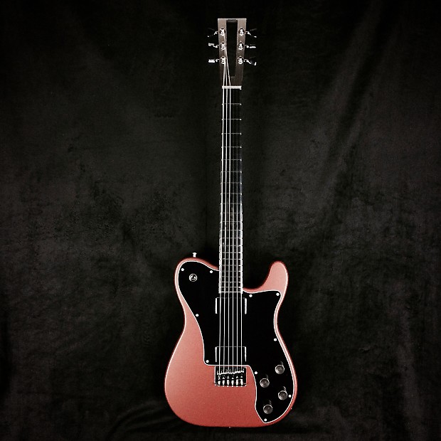 Electrical Guitar Company TT2 2016 Polished/rust powder | Reverb UK