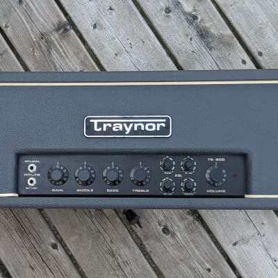 Vintage Traynor TS-200 - Monster Guitar / Bass Amp | Reverb
