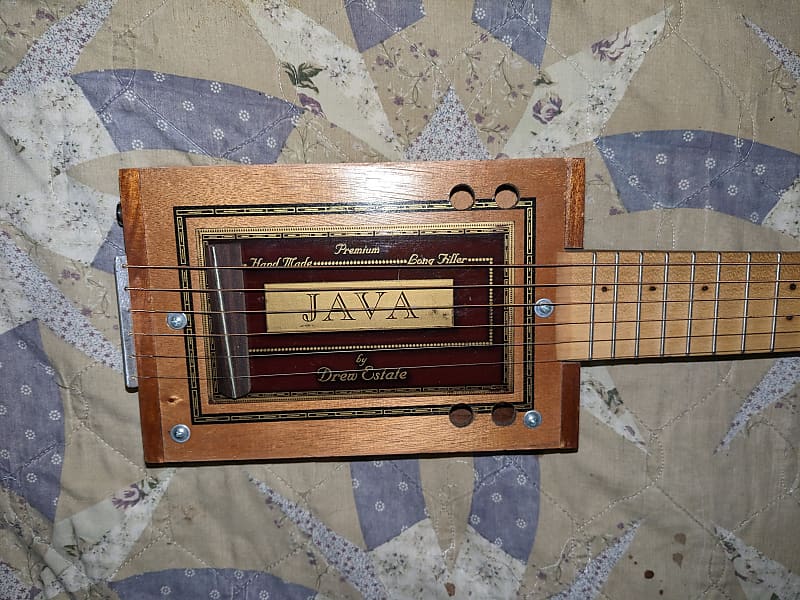 Carol Custom Guitars. cbg. Java. 6string.sounds great. looks | Reverb