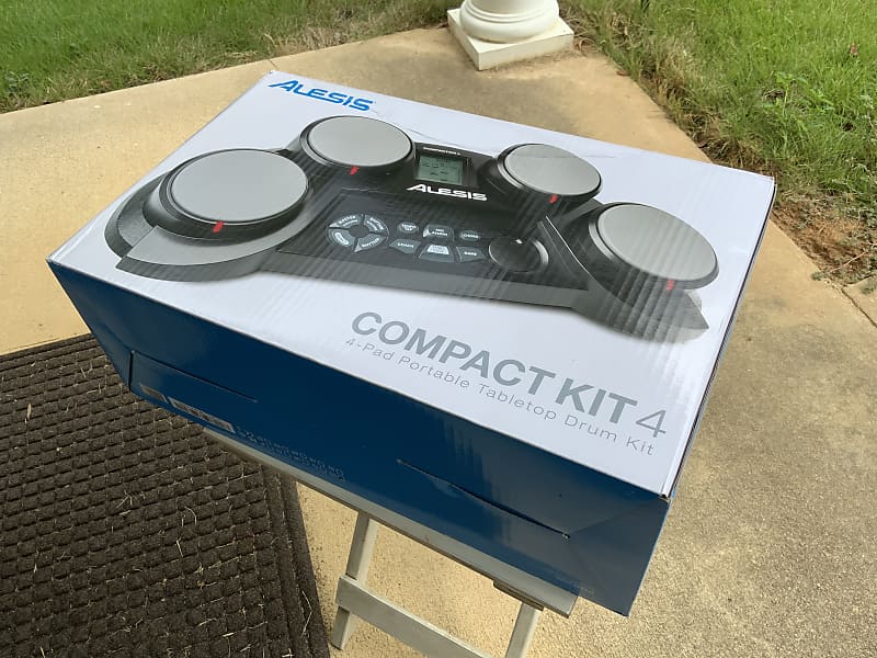 Alesis Compact Kit 4 Electronic Drum Kit. “Very Little Use” | Reverb