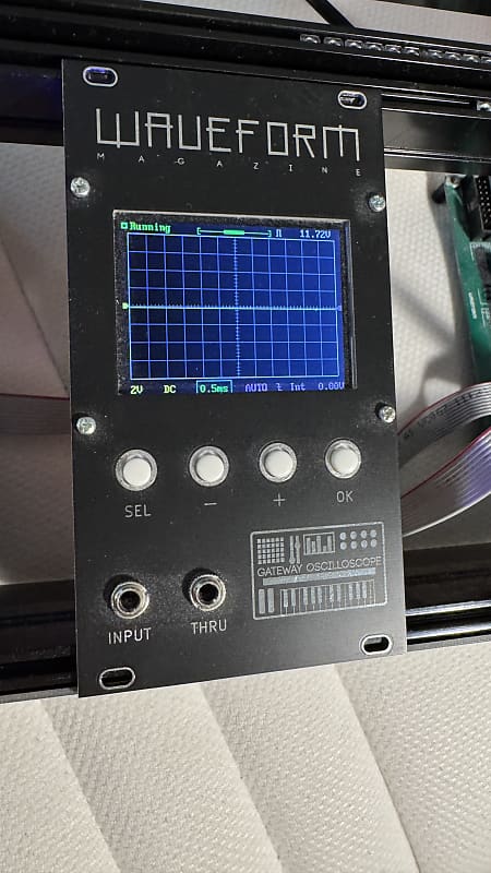 Waveform Magazine Gateway Oscilloscope Eurorack Module - | Reverb