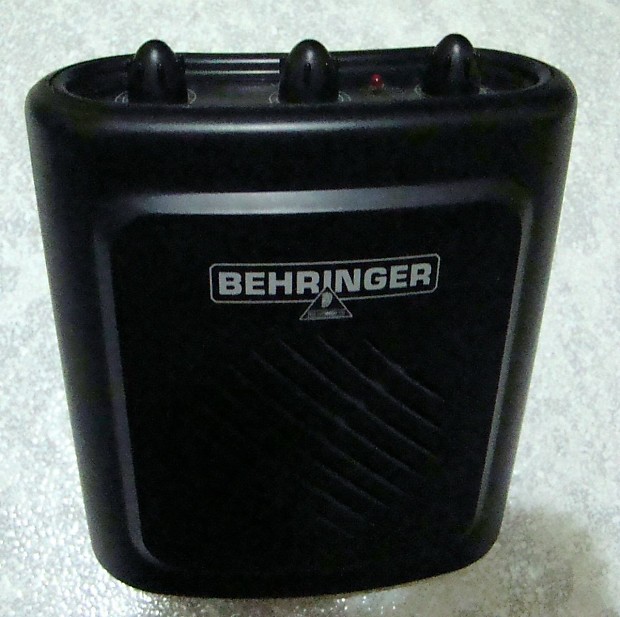Behringer Mini Amp Black Portable Amp with Belt Clip On | Reverb