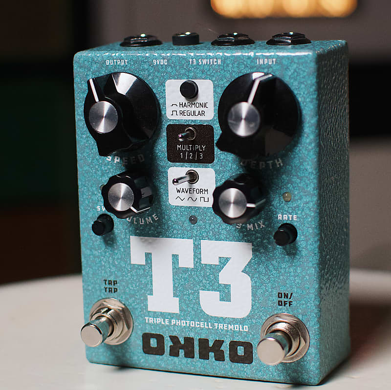 OKKO T3 Triple Photocell Tremolo | Reverb