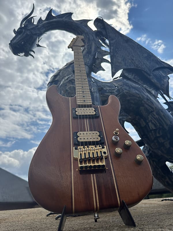 DiMarzio Super Strat Boogie Bodies Charvel 1978 - Natural | Reverb UK