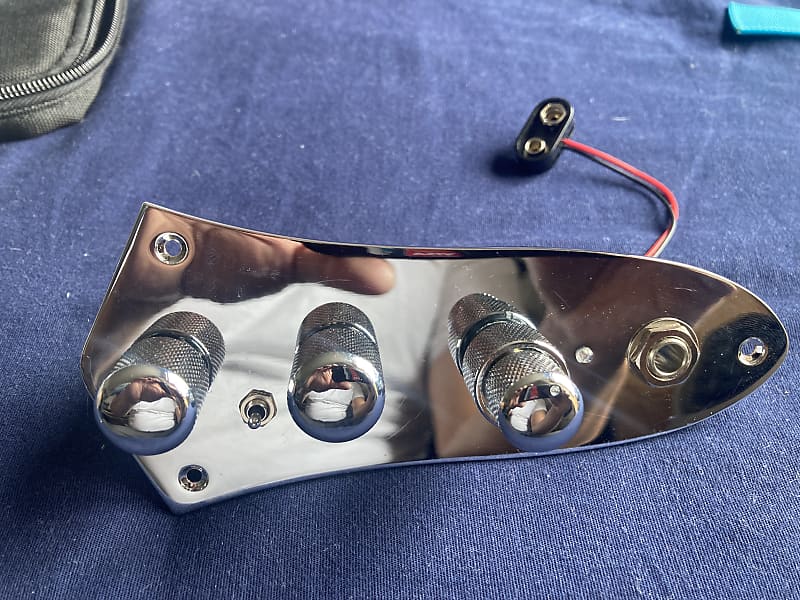 Audere Audio JZ3 Pro Jazz Bass Preamp 2023 | Reverb