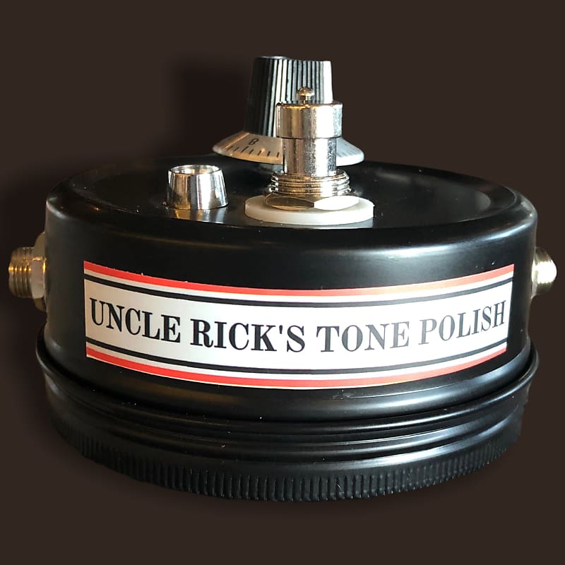 Uncle Rick's Tone Polish Pedal | Reverb