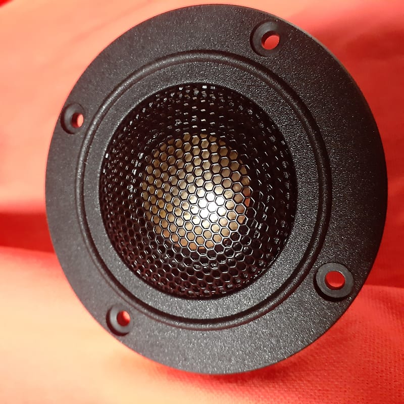 TWEETERS WITH REAR ABSORPTION CHAMBER NEODYMIUM TITANIUM DOME | Reverb