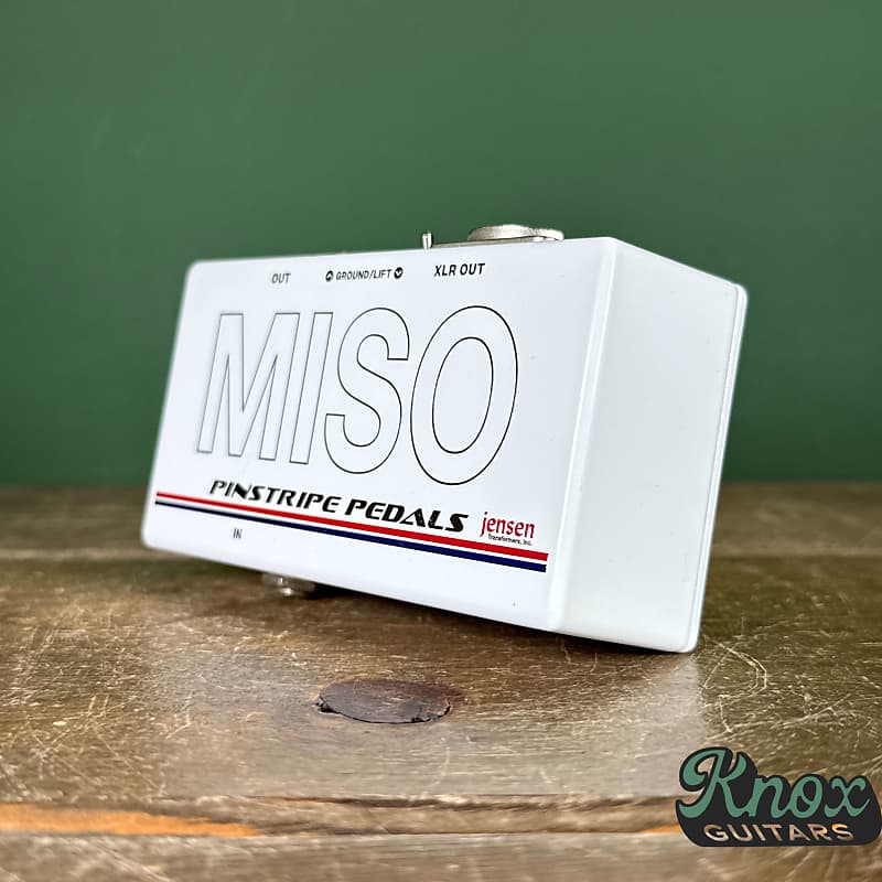 Pinstripe Pedals MISO Mono Line Isolator | Reverb