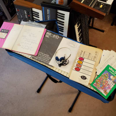 SIEL MK610 (ULTRA RARE) 1980's ITALIAN ANALOG SYNTHESIZER IN | Reverb