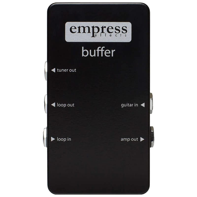 Empress Effects Buffer | Reverb