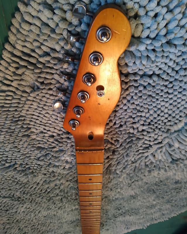 Tele style T-style Telecaster Neck 2020 by VTT Relic - 12" | Reverb