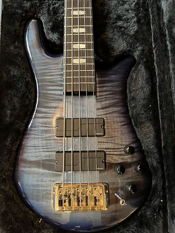 Spector Euro LT 2020 Blue Fade Gloss | Reverb