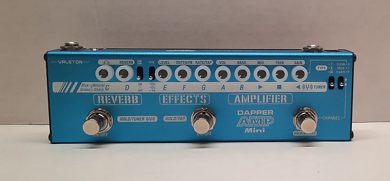 Valeton Dapper Amp Mini Guitar Effects Strip | Reverb